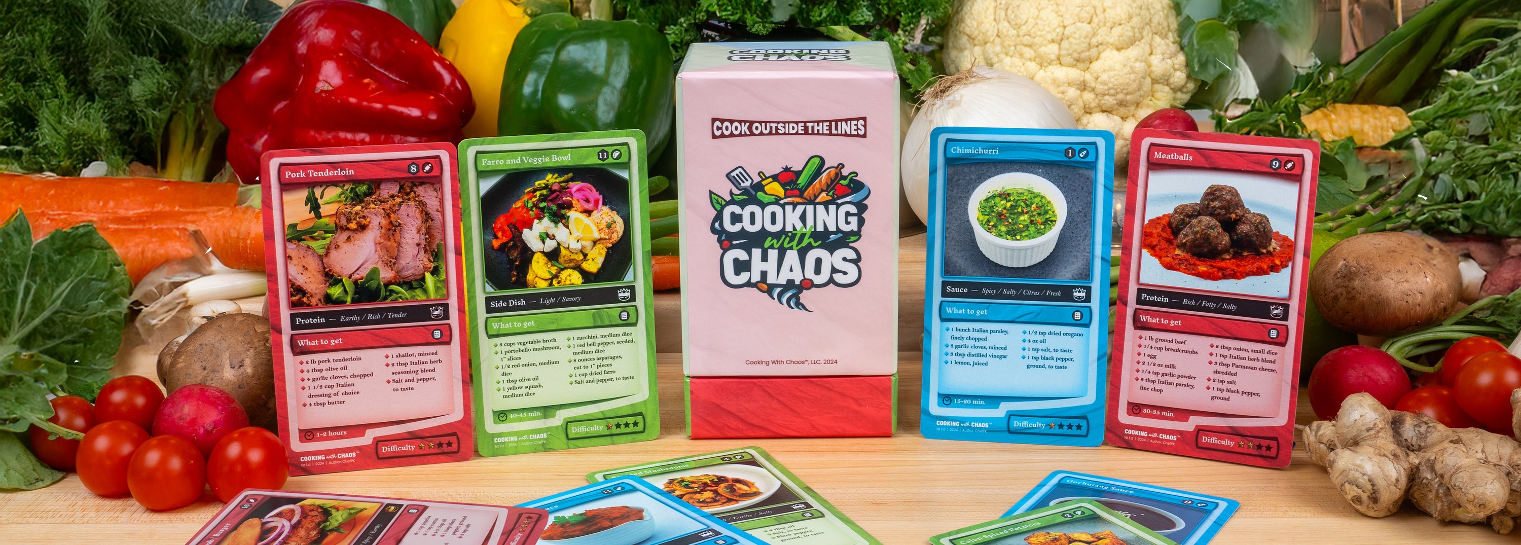 Cooking With Chaos - A NEW way to cook!