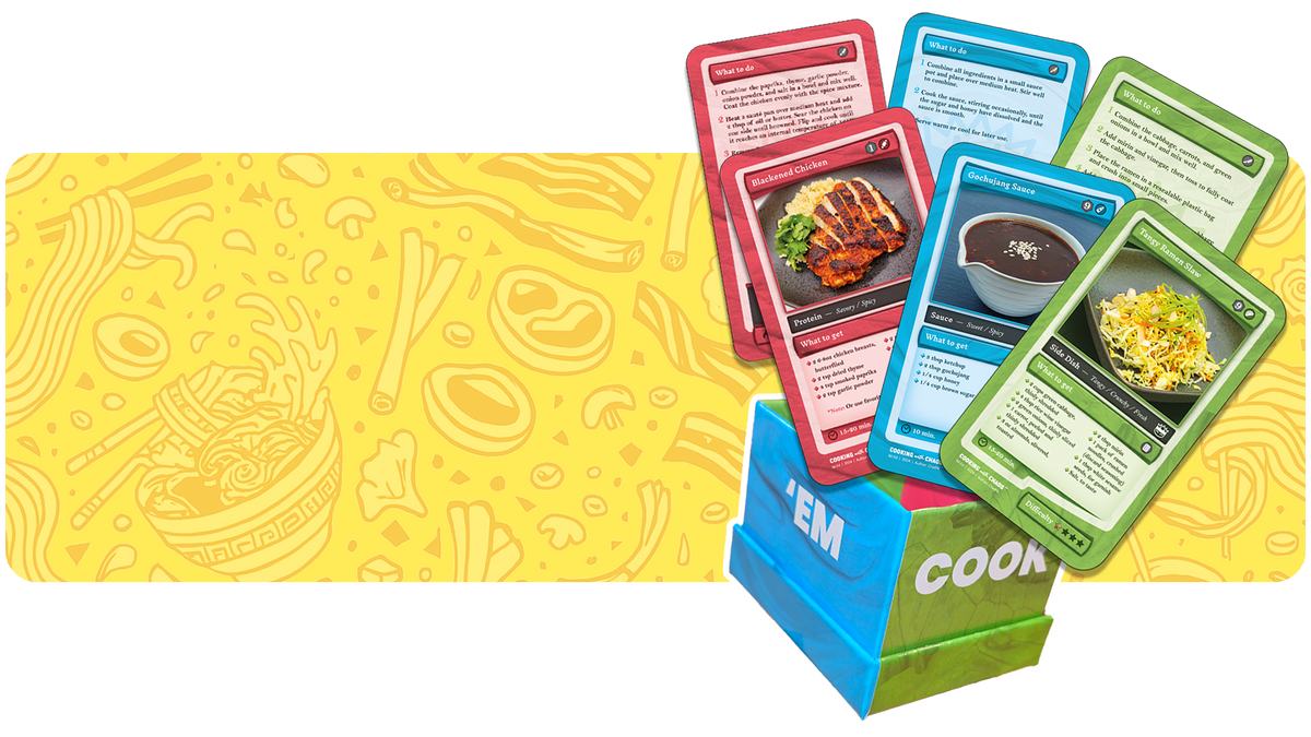 Cooking With Chaos - A NEW way to cook!