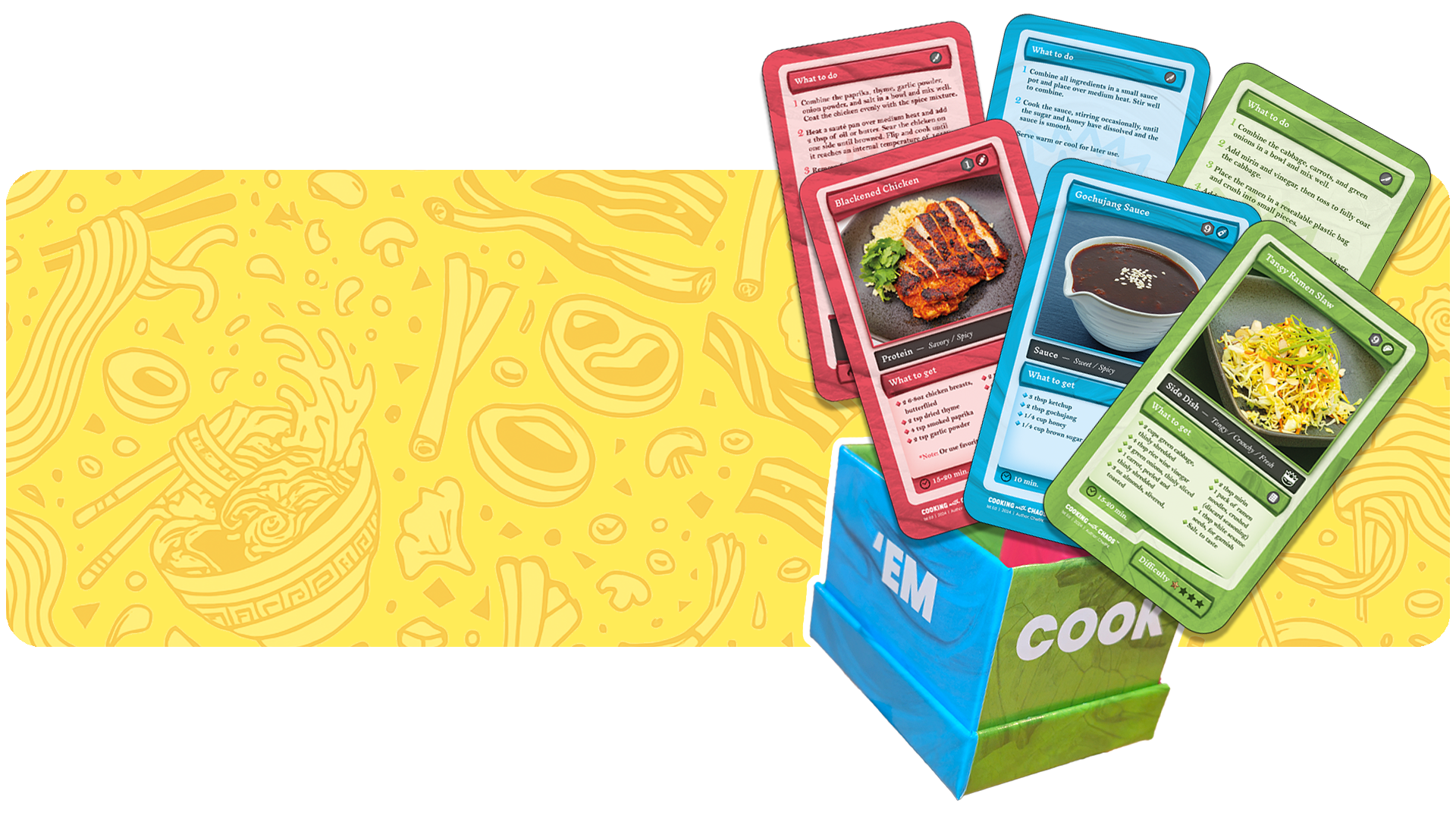 Cooking With Chaos - A NEW way to cook!